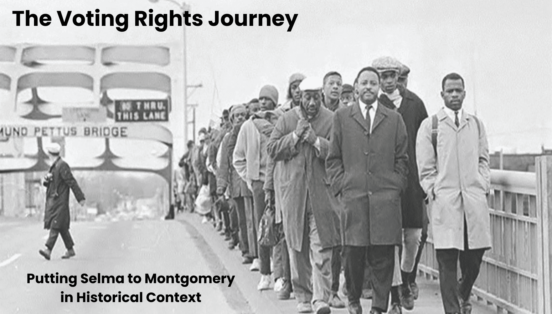 The Voting Rights Journey