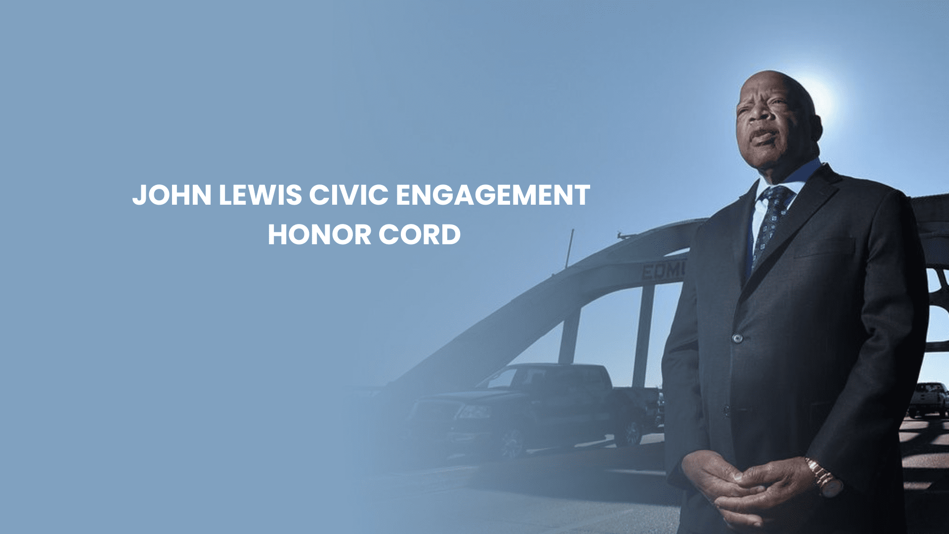 John Lewis Civic Engagement Honor Cords - JLMLF