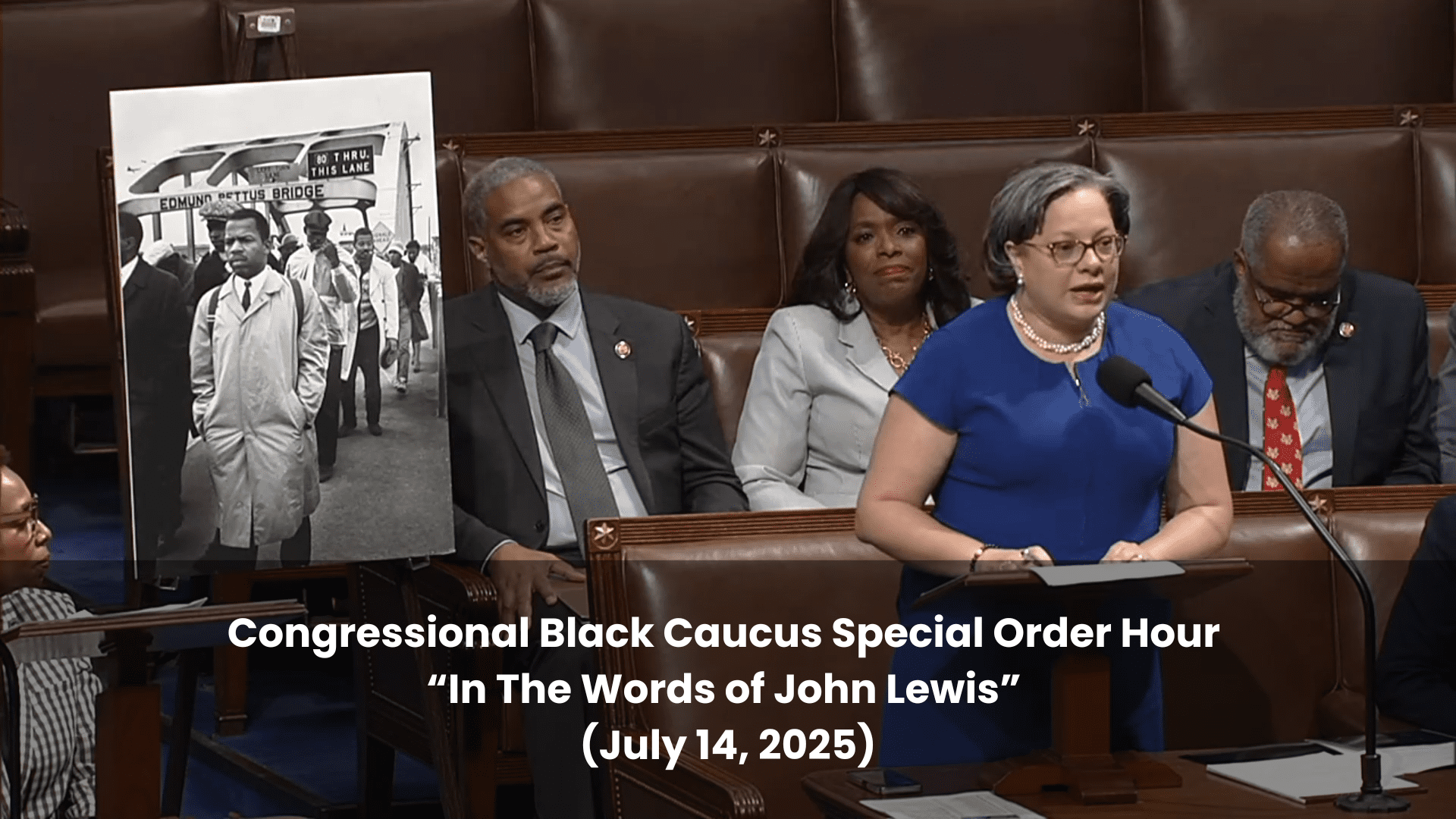 Congressional Black Caucus Remembers Rep. John Lewis on House Floor