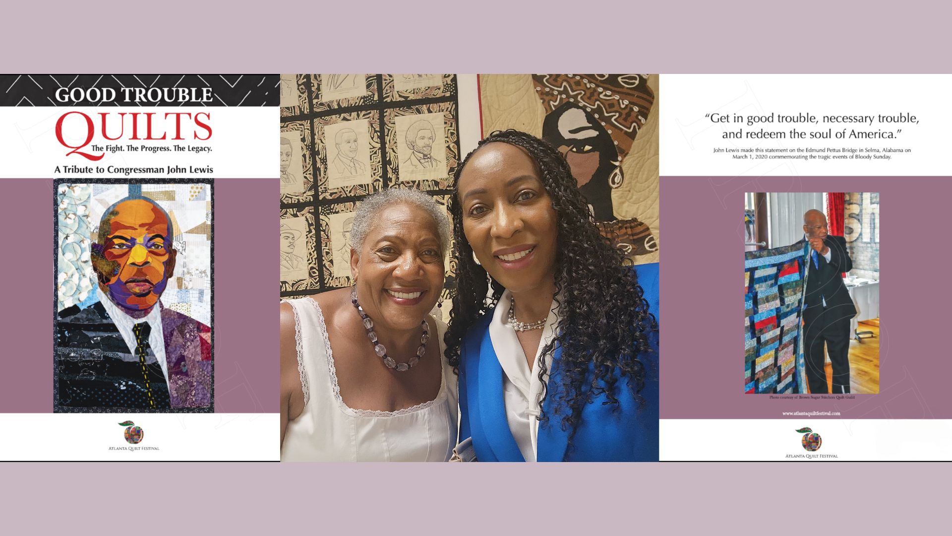 Good Trouble Quilts Book Signing and Reception