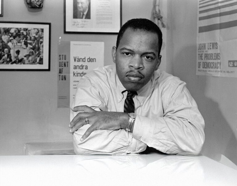 The Life, Legacy and Work of Congressman John Lewis